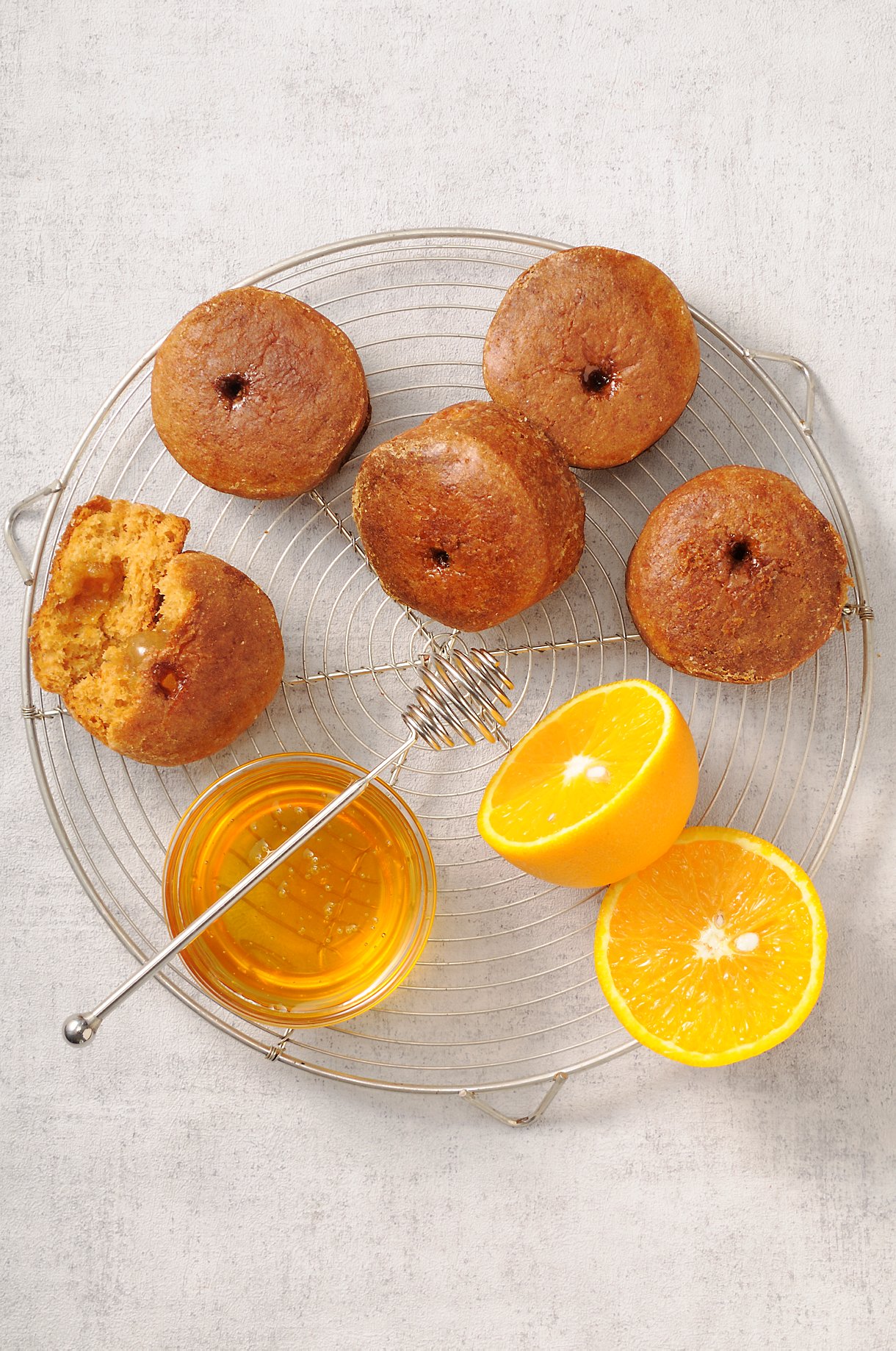 Nonnettes au miel et à la marmelade d’orange | Régal