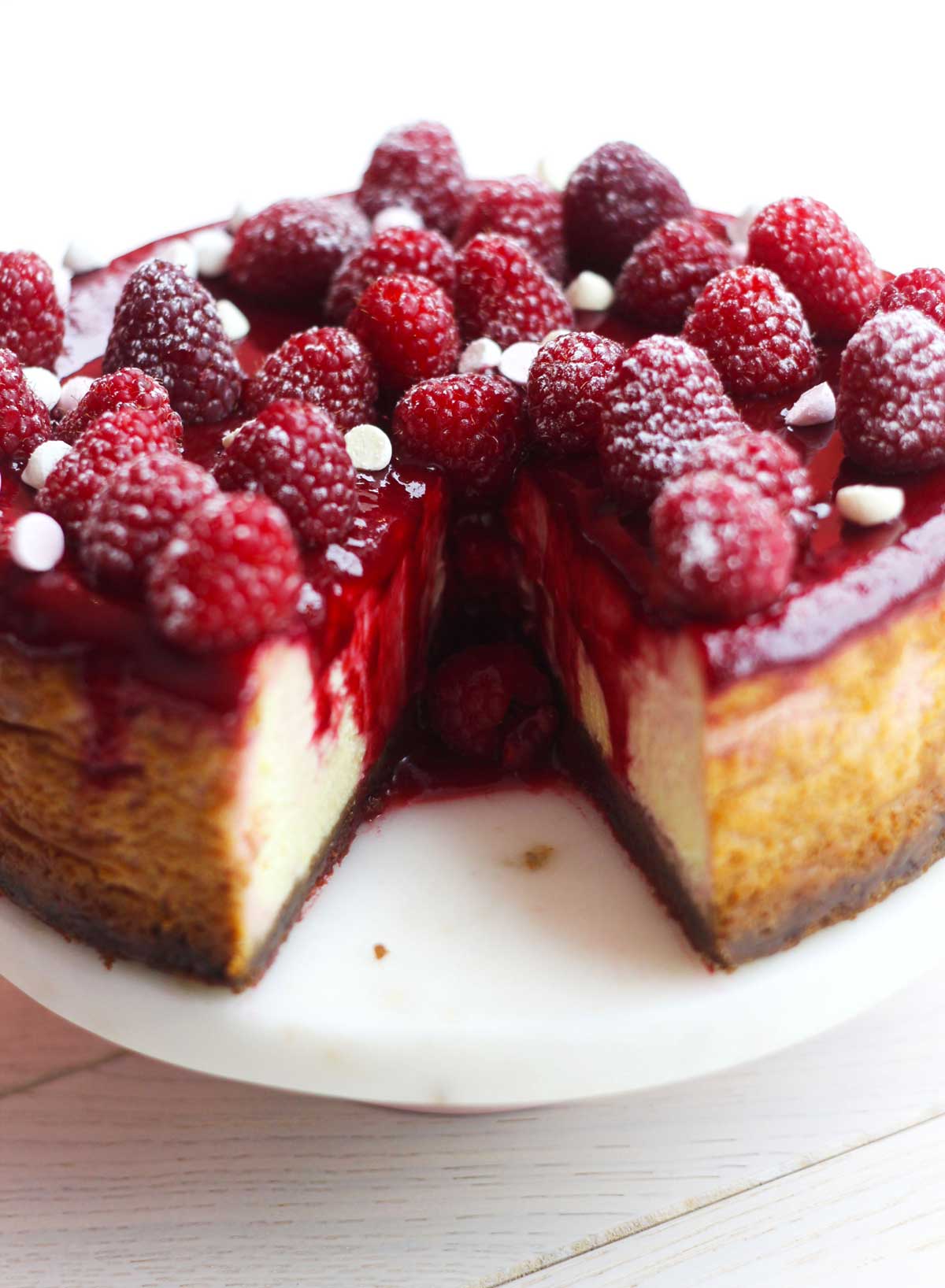 Cheesecake aux fruits rouges: recette facile [6 étapes – 30 min] | Régal