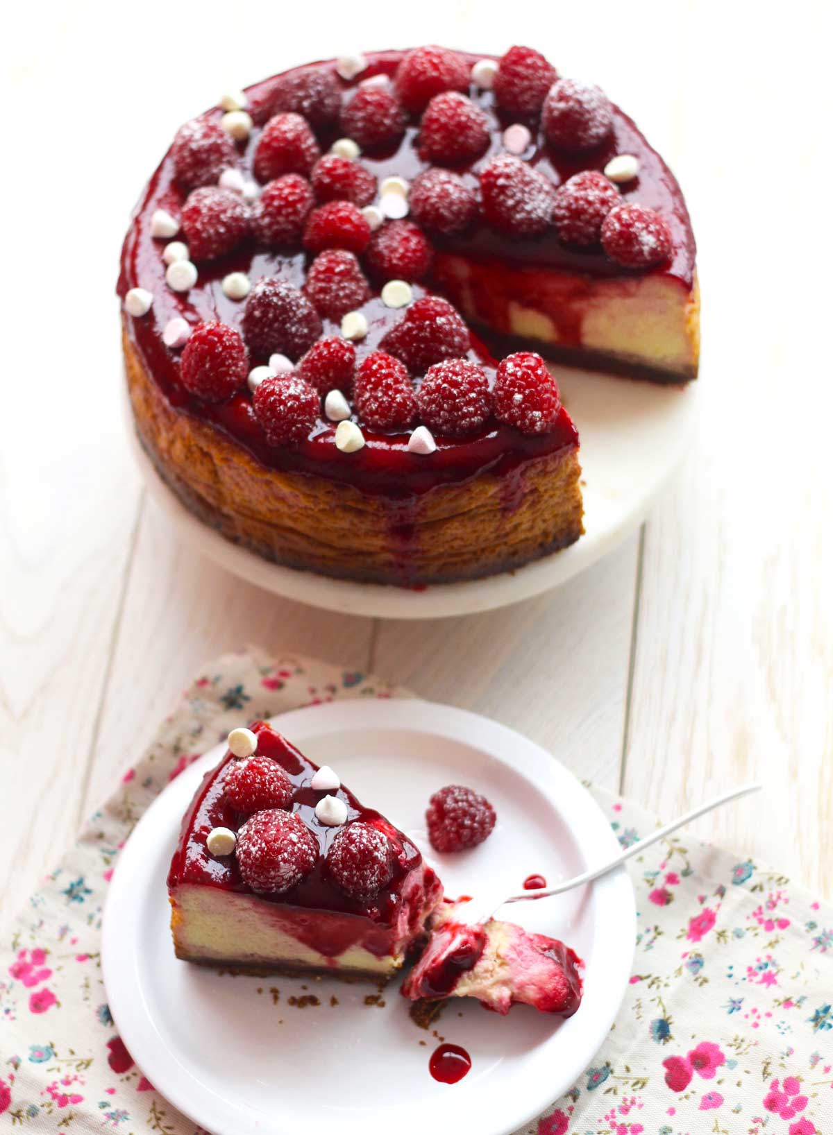 Cheesecake aux fruits rouges: recette facile [6 étapes – 30 min] | Régal