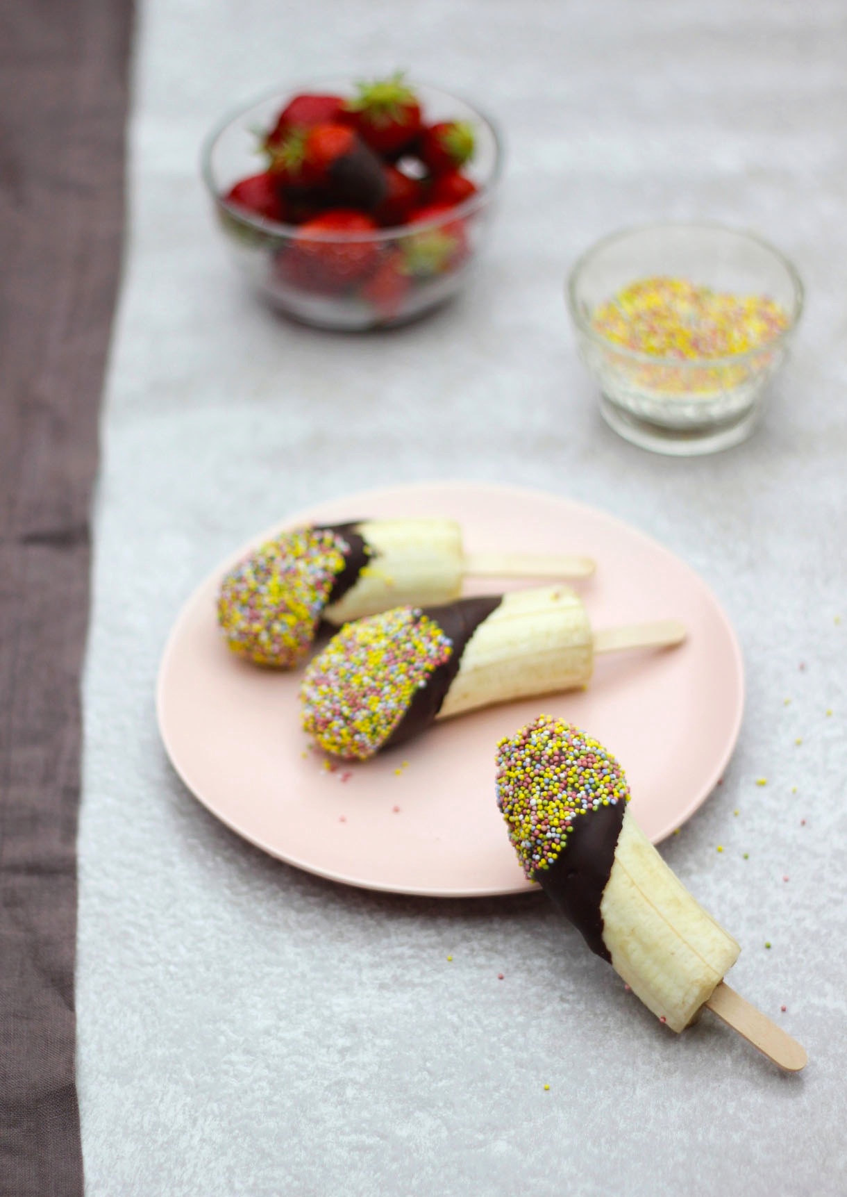 Banane au chocolat façon esquimau | Régal