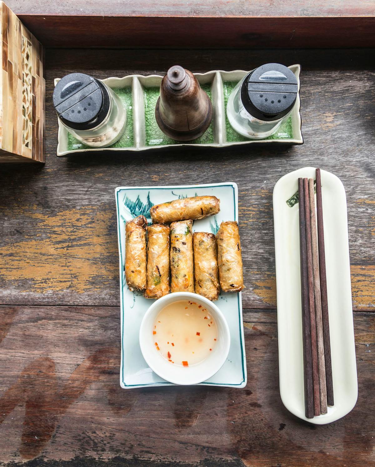 Nems aux légumes | Régal