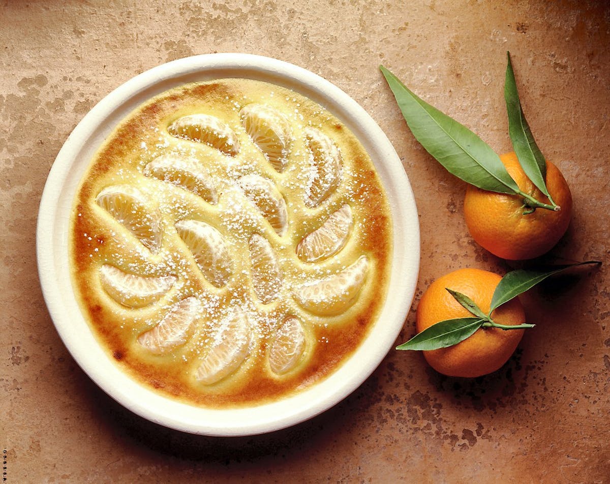 Gratin soufflé de mandarines | Régal