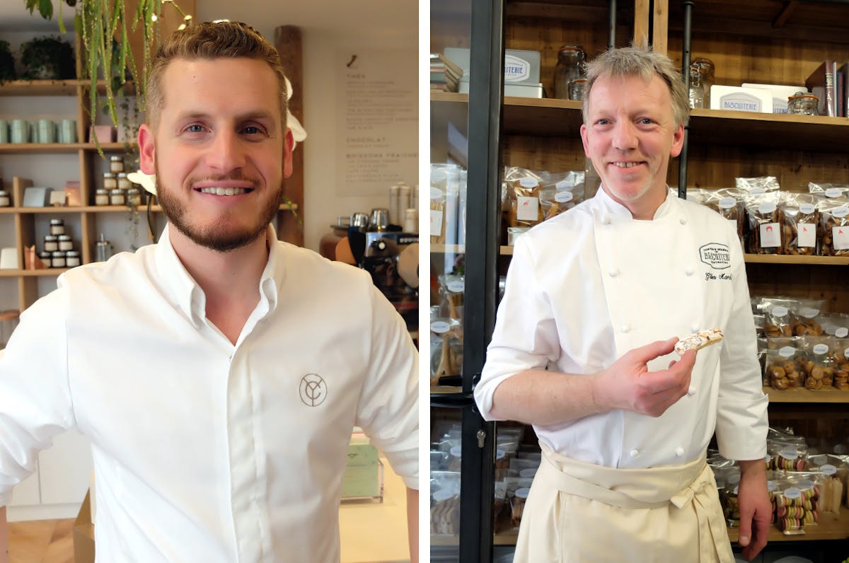 Yann couvreur, Gilles marchal : biscuiterie, pâtisseries - Actus | Régal
