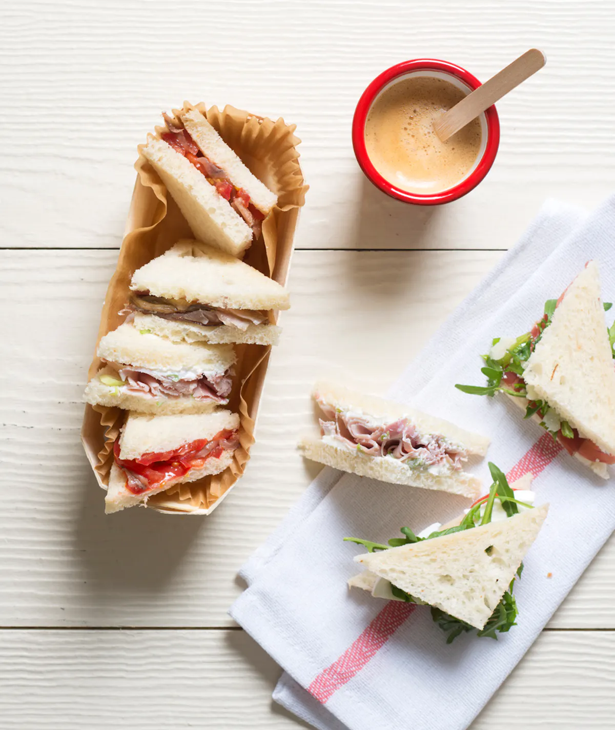 Mini sandwichs : recette facile | Régal