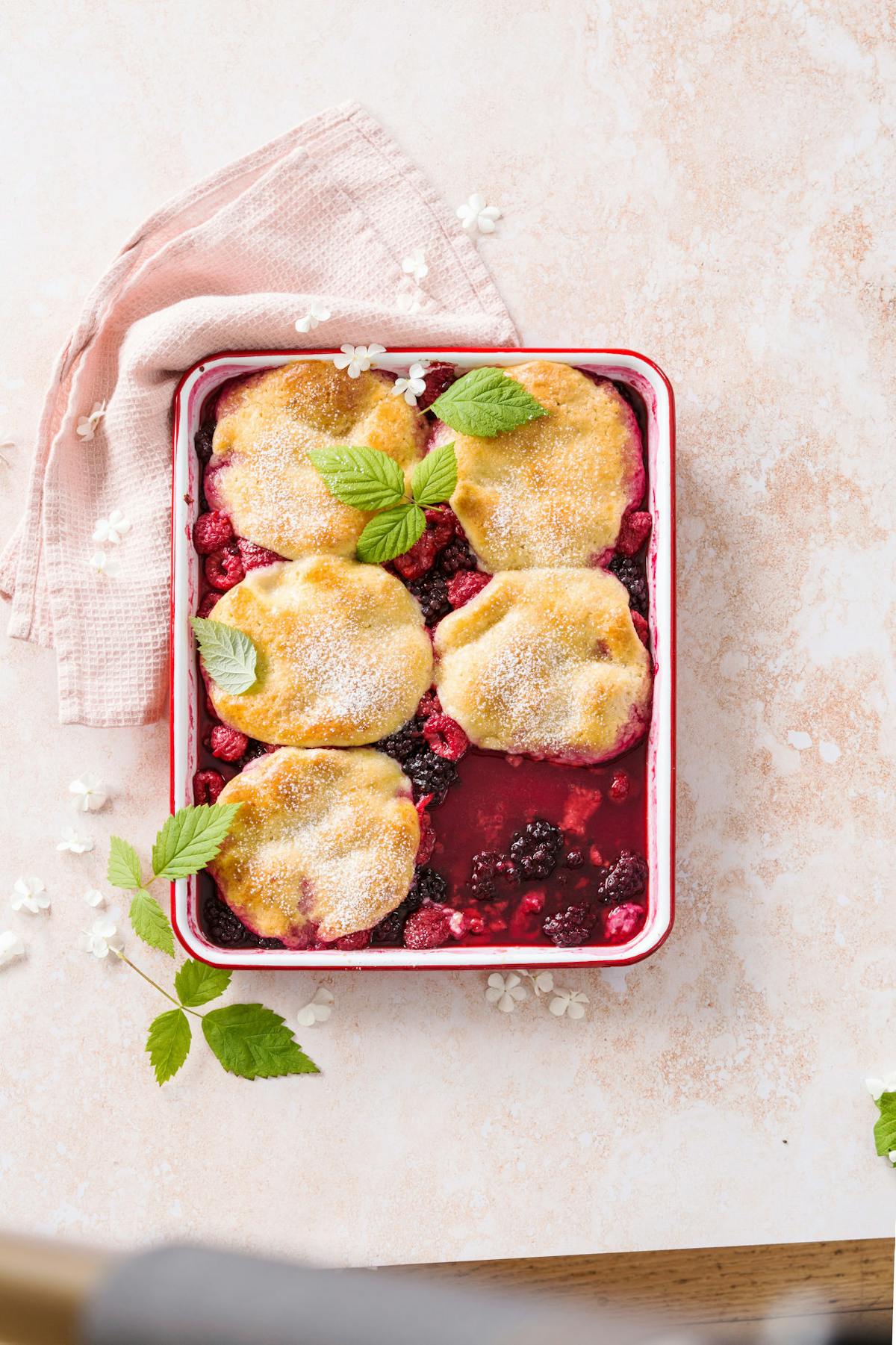 Cobbler : dessert aux fruits rouges | Régal