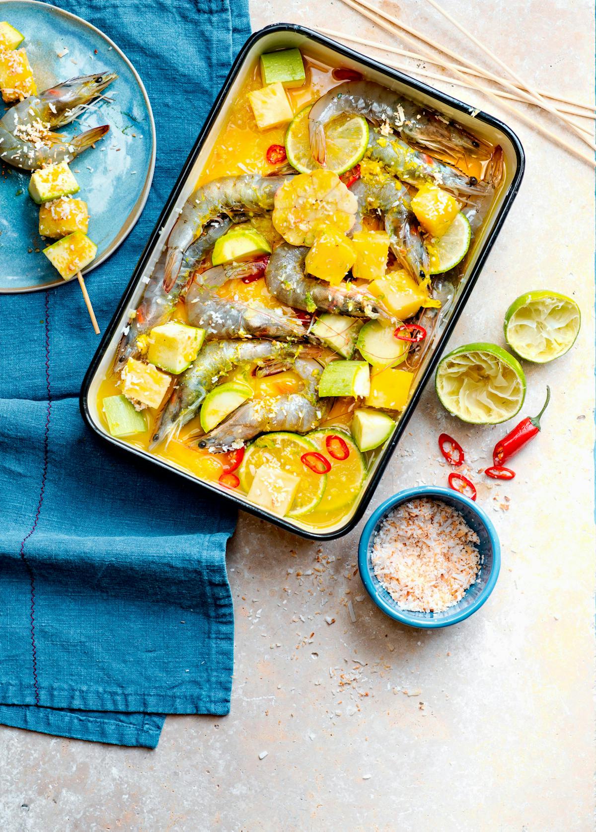 40 recettes faciles pour une plancha conviviale | Régal