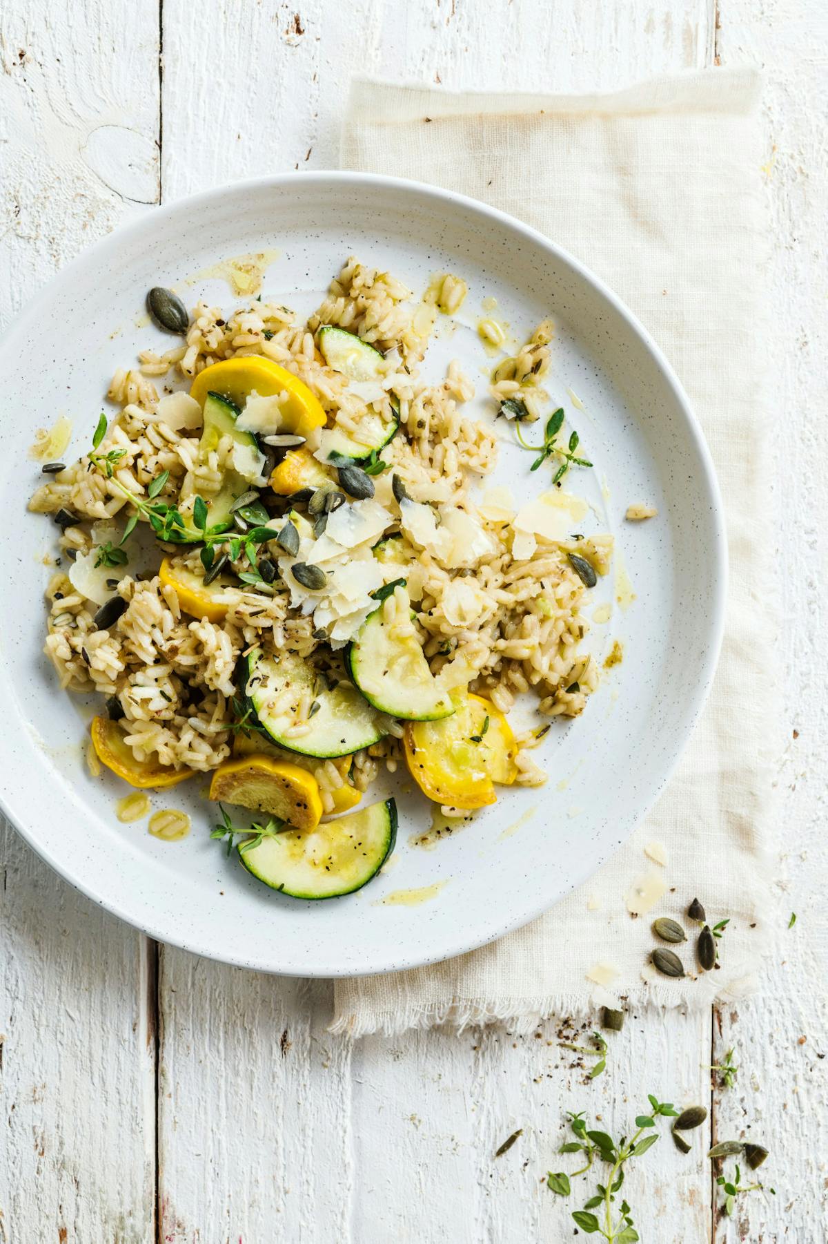 Riz aux courgettes : recette gourmande | Régal