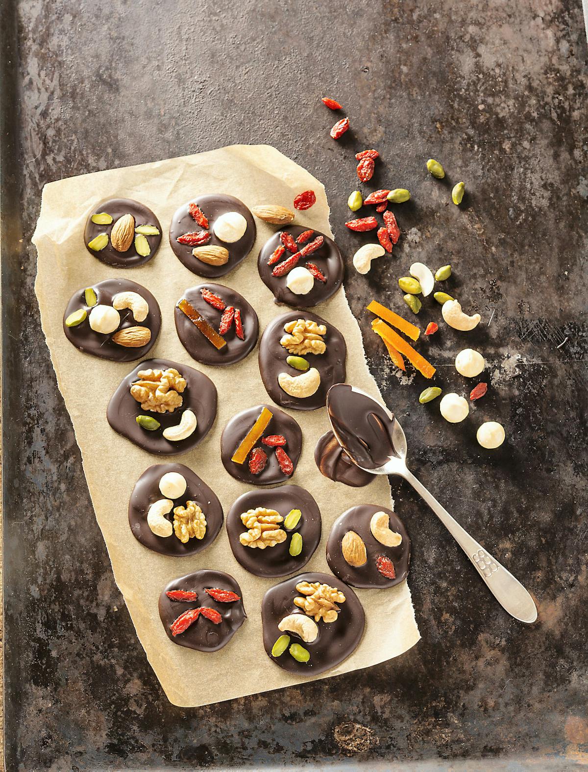 Mendiants : recette de Noël (3 étapes) | Régal