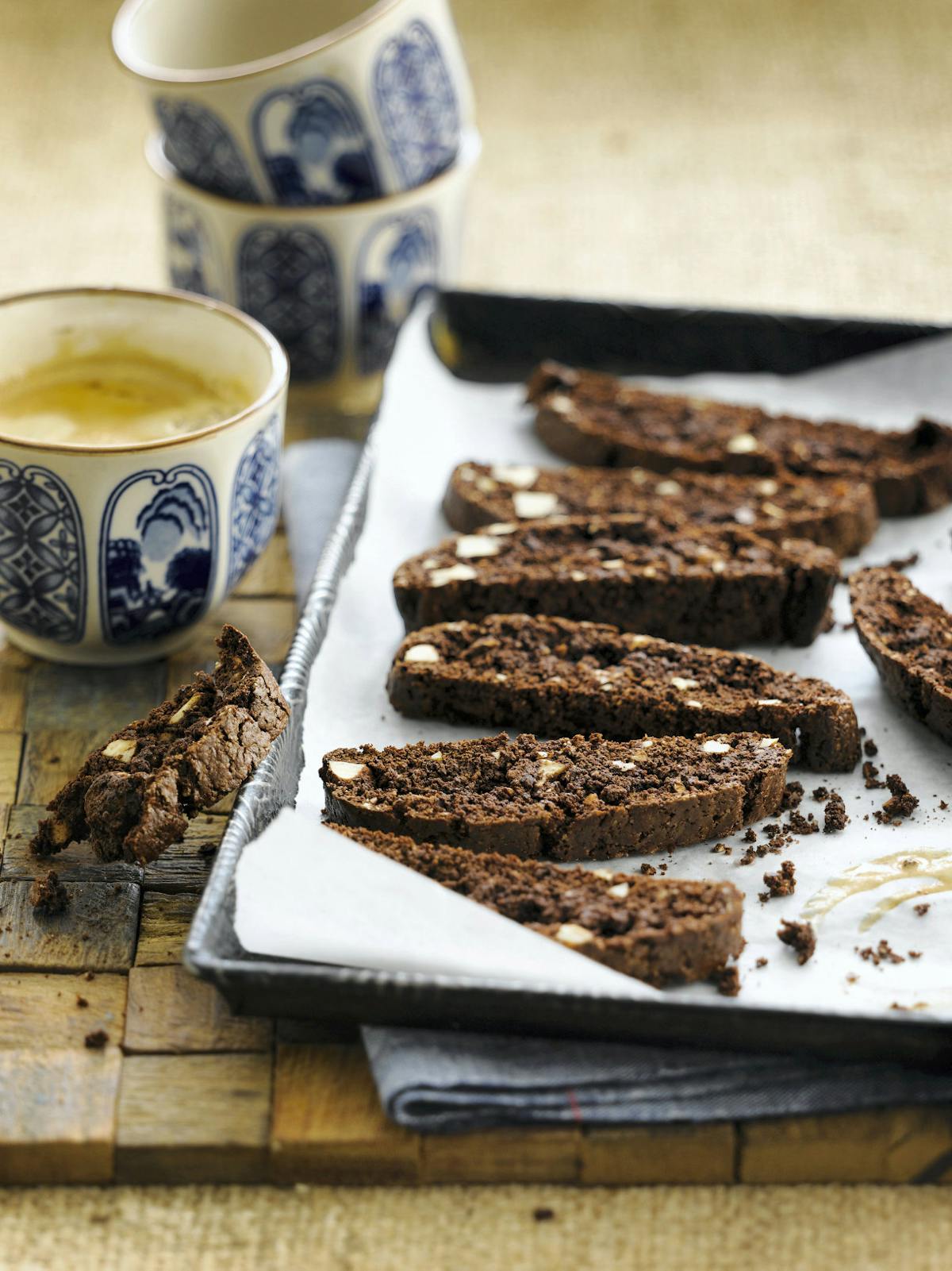 Croquant au chocolat : recette de biscuits | Régal