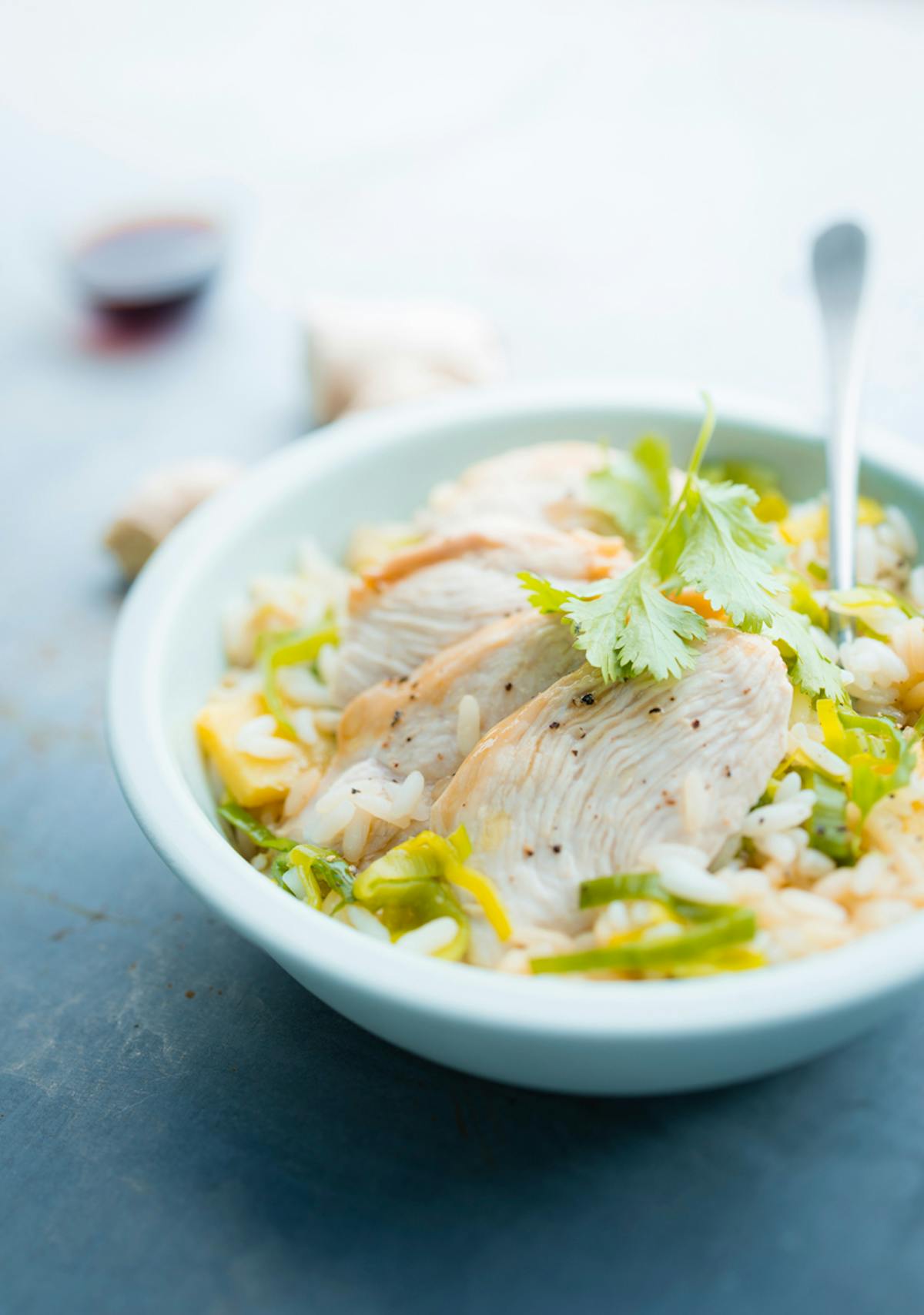 Poulet à la vapeur : recette saine et gourmande | Régal