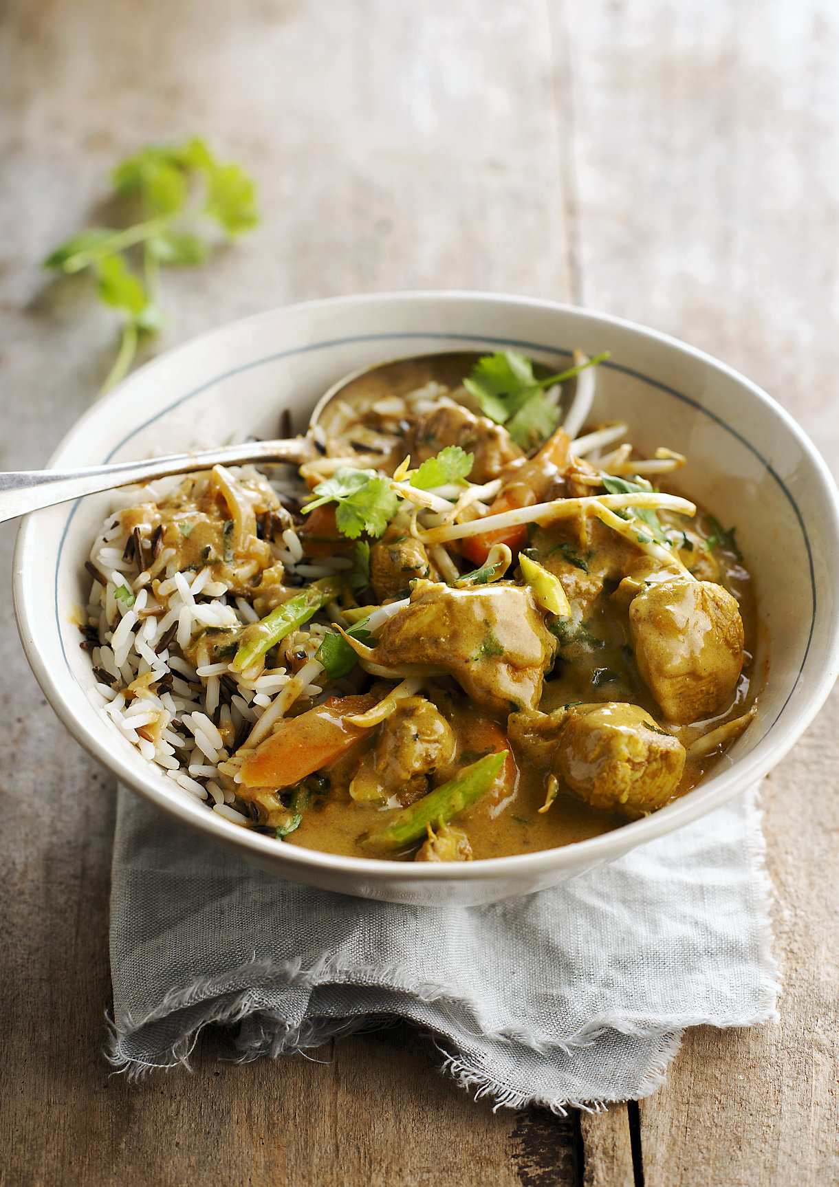 Poulet madras : recette indienne | Régal