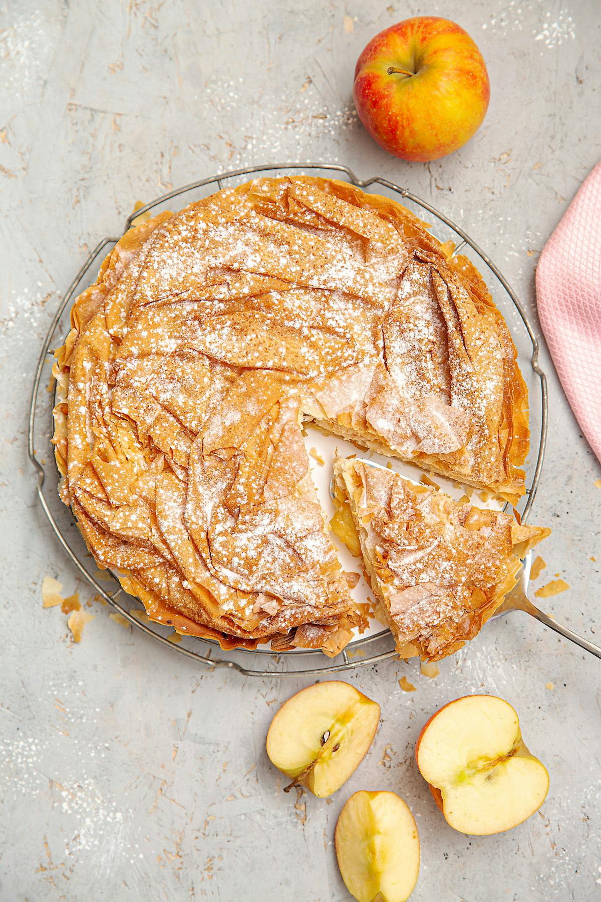 Croustade aux pommes : recette gasconne | Régal