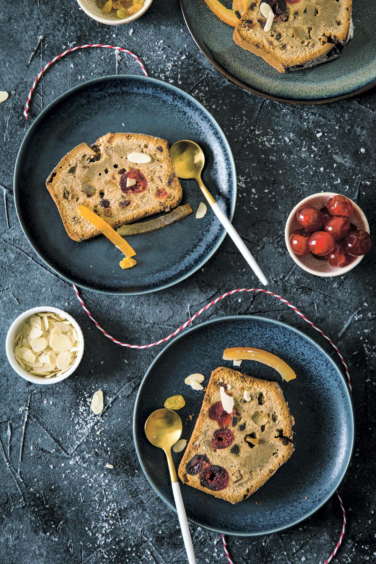 Cake de Noël aux fruits confits : recette traditionnelle | Régal