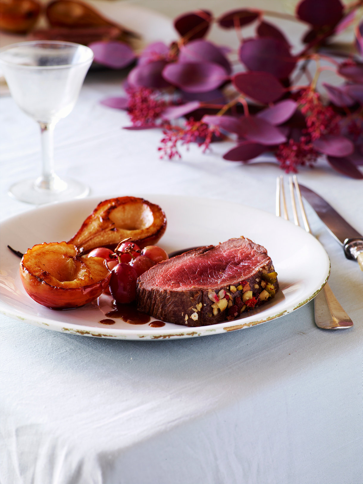 Filet de biche : recette de fête | Régal