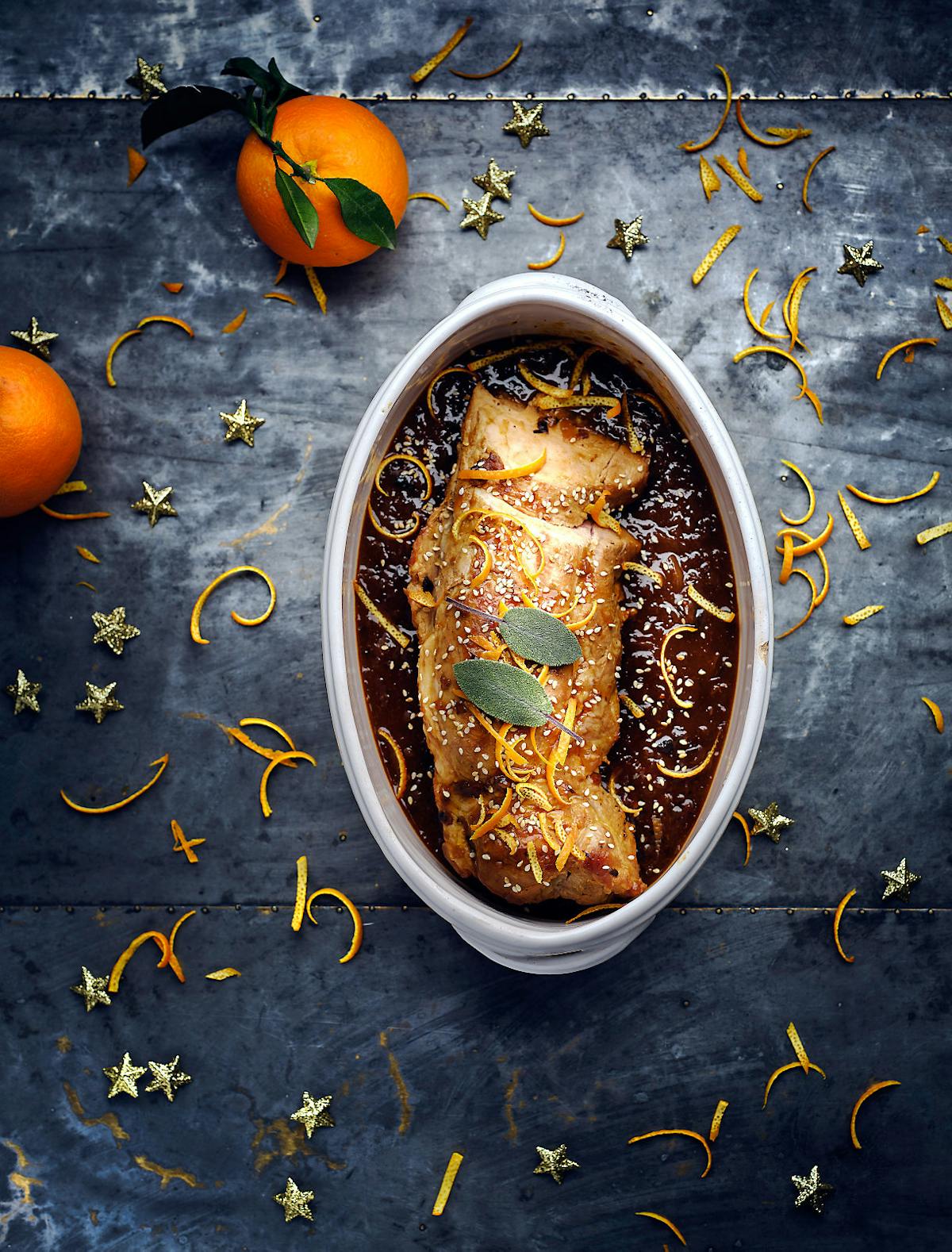 Filet mignon à l'orange : recette familiale | Régal