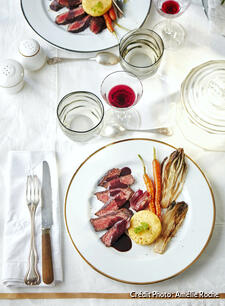 Filet de biche : recette de fête | Régal