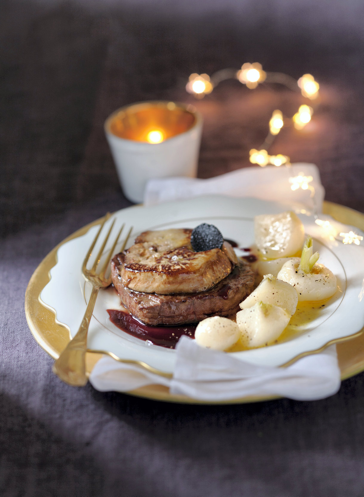 Tournedos rossini : recette de fête | Régal