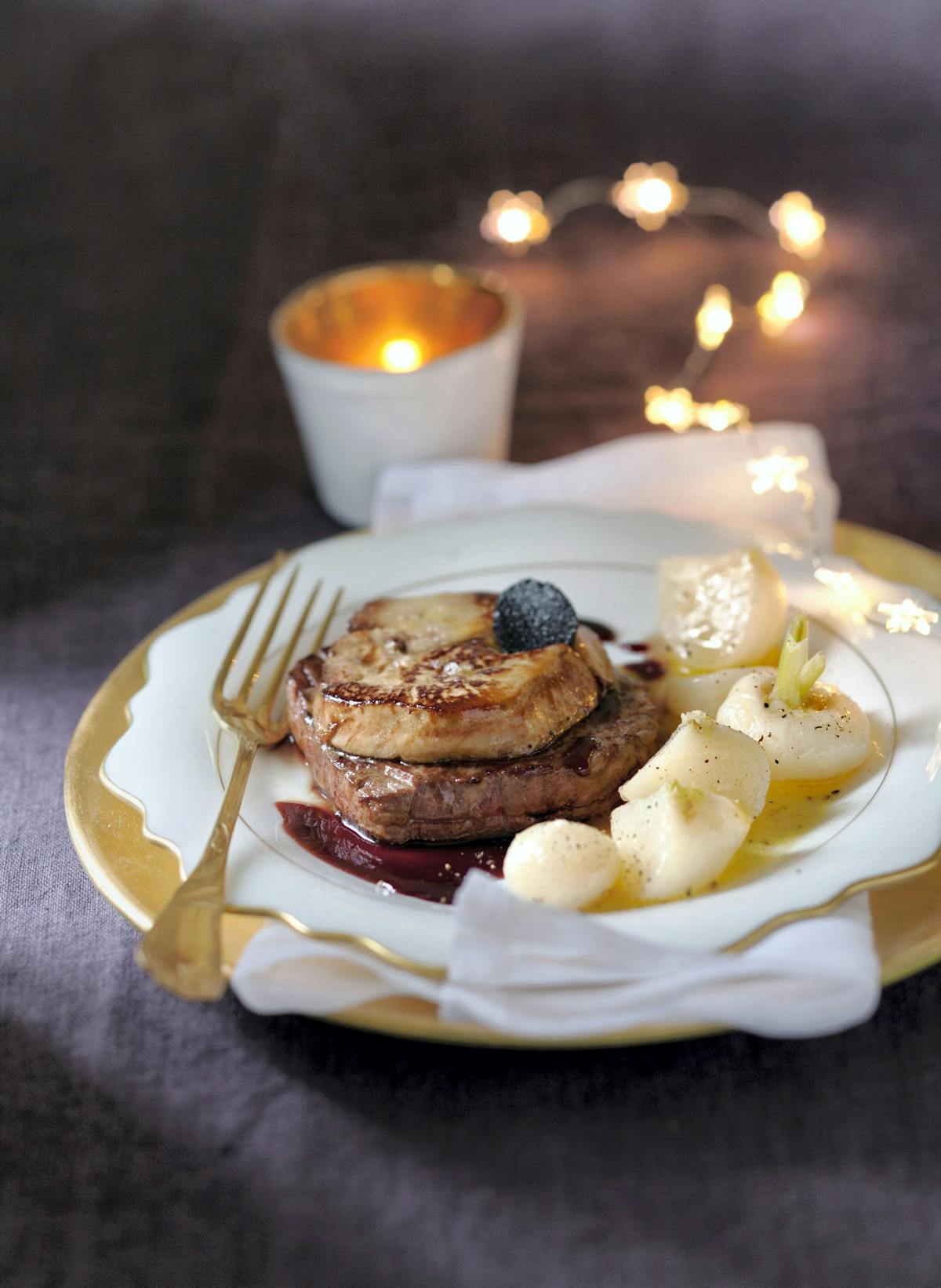 Tournedos rossini : recette de fête | Régal