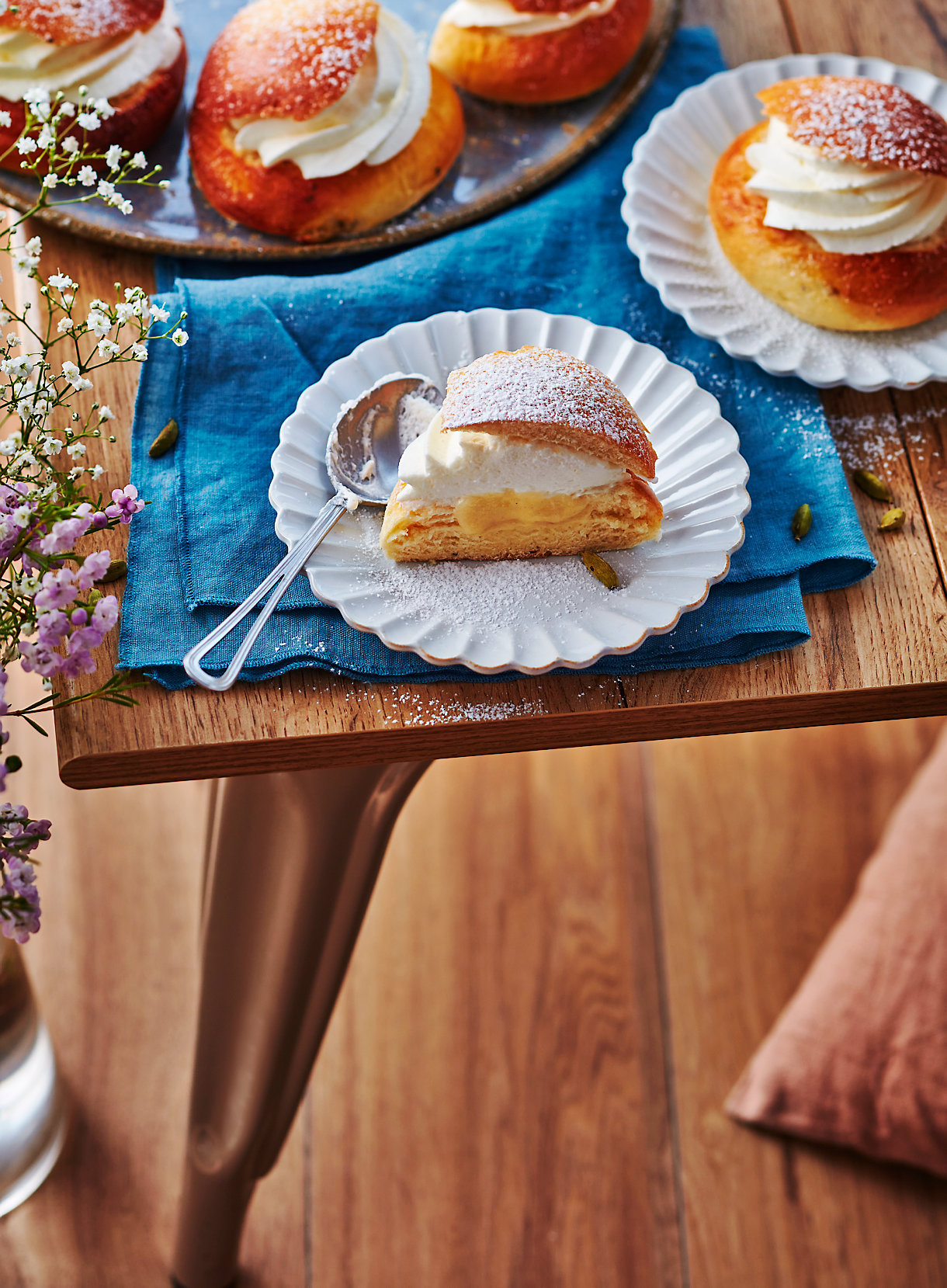 Semla : recette de brioche suédoise | Régal