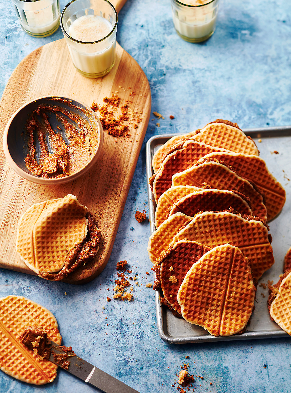 Gaufres flamandes : recette traditionnelle à la vergeoise | Régal