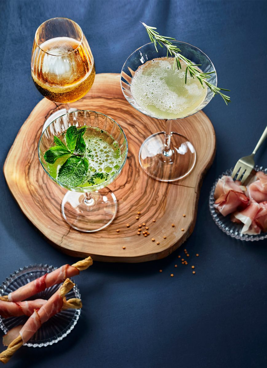 Alpine spritzer : 3 recettes faciles de cocktails | Régal