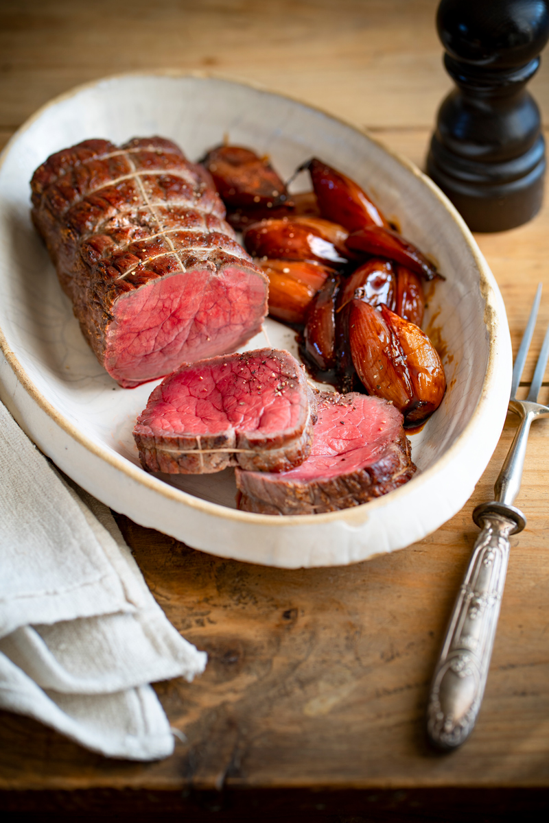 Rôti de boeuf au four : recette d'Arthur Le Caisne | Régal