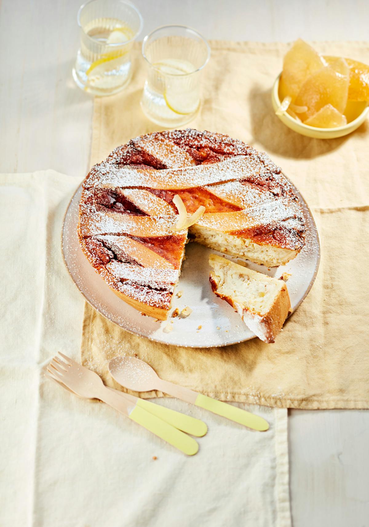 Pastiera napoletana : recette italienne traditionnelle | Régal