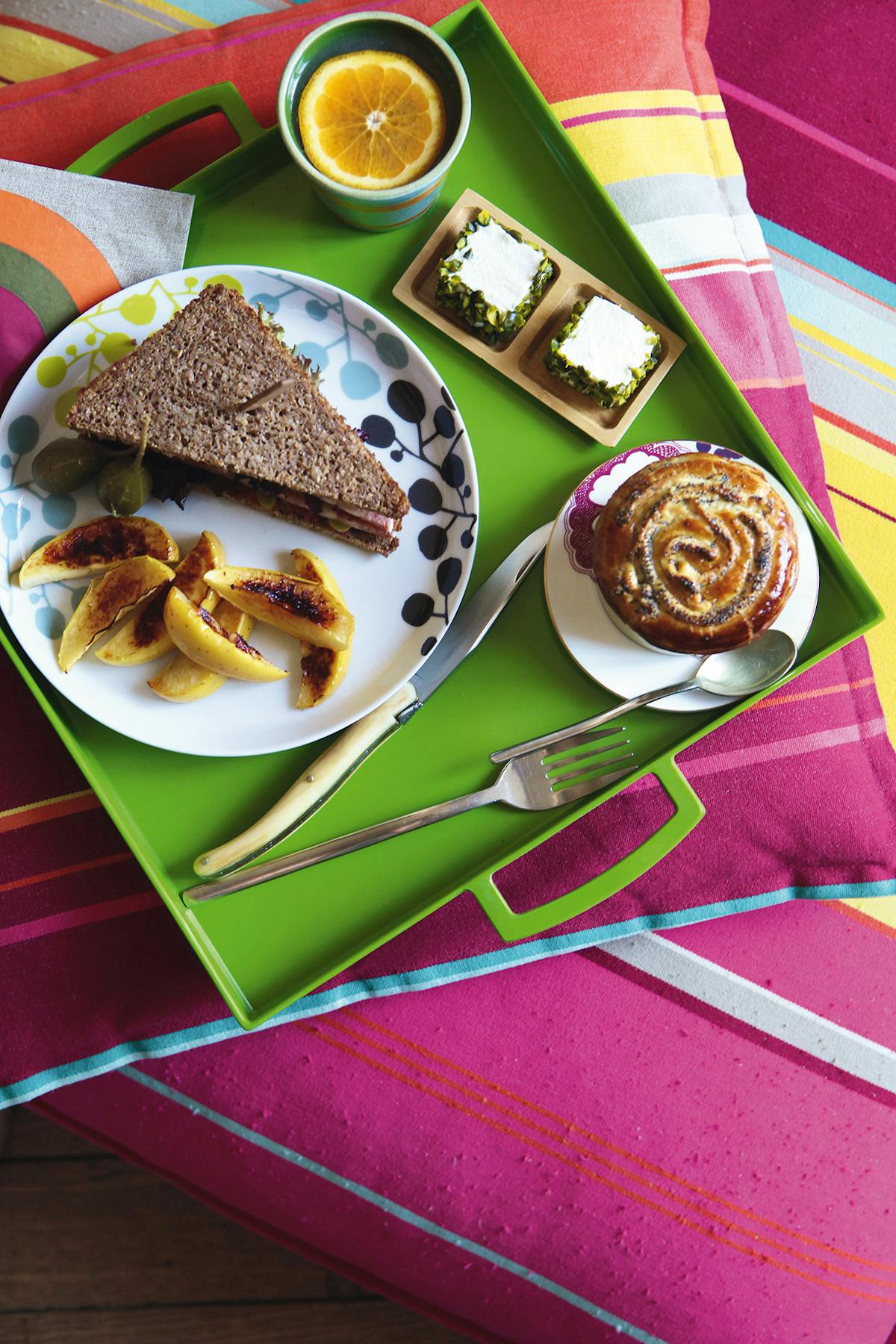 Plateau-télé guidé | Régal