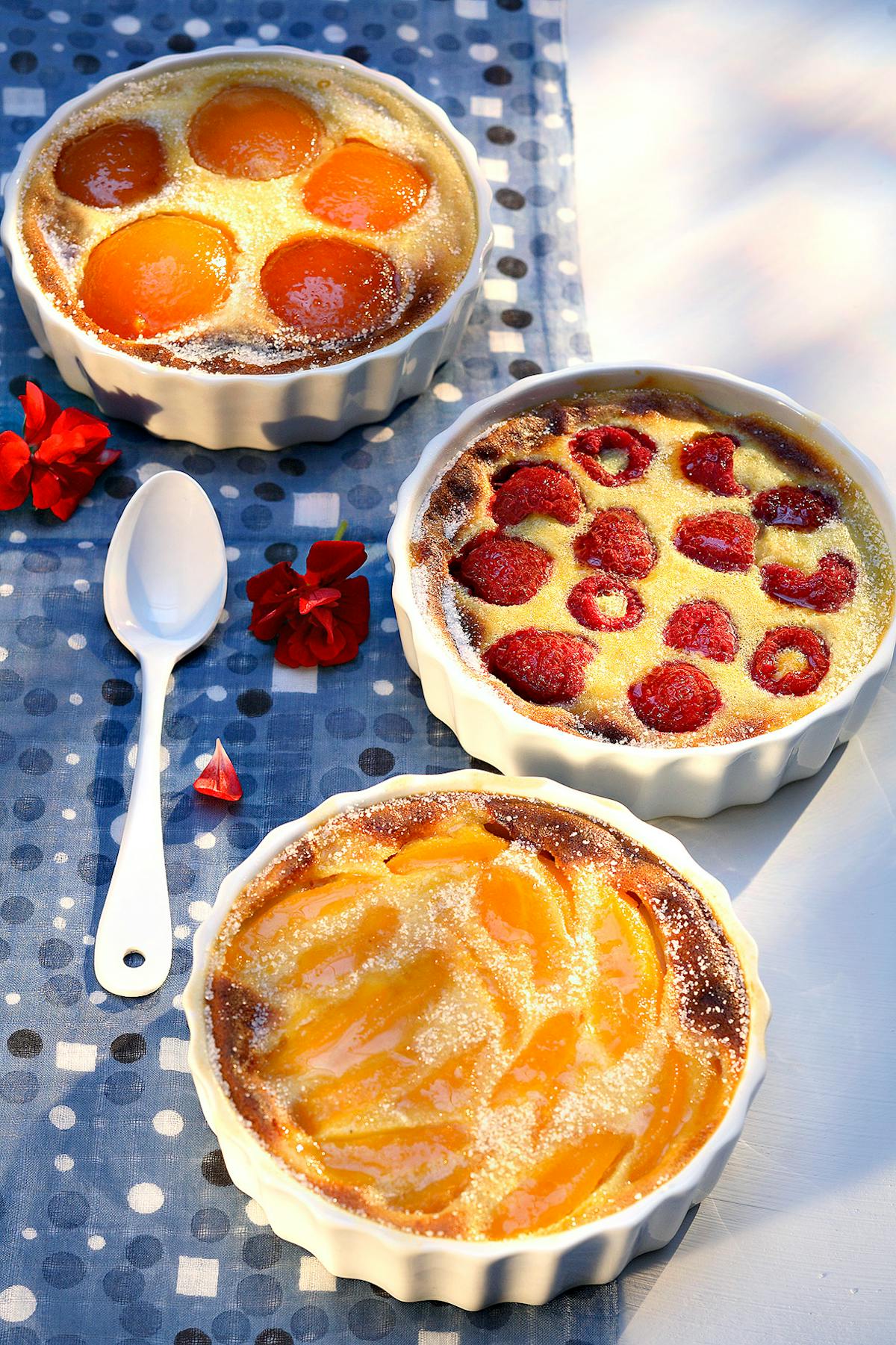 Recette Clafoutis aux fruits | Régal