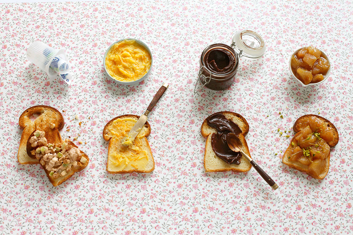 Beurre miel-orange | Régal