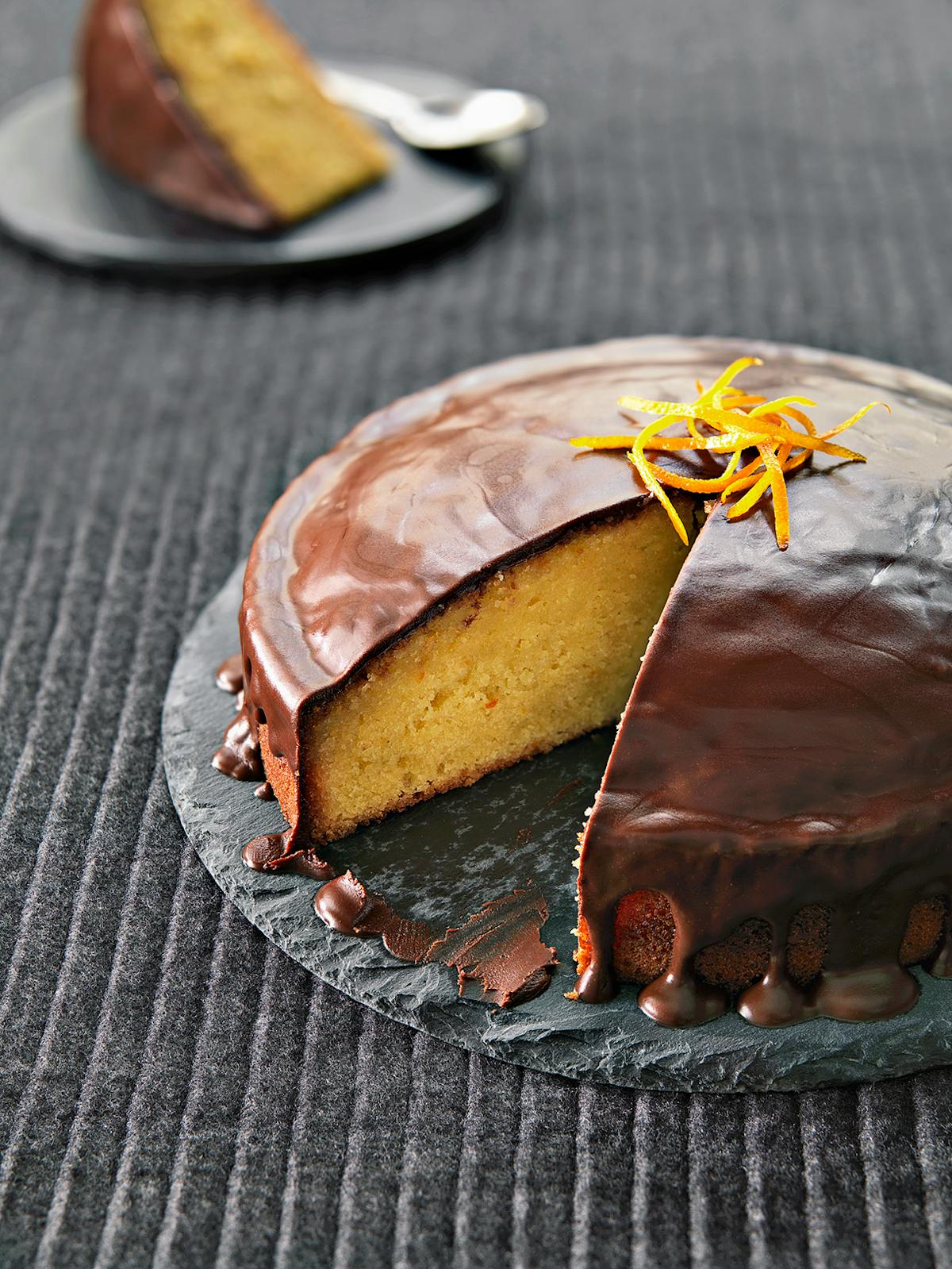 Gâteau aux amandes et clémentines | Régal