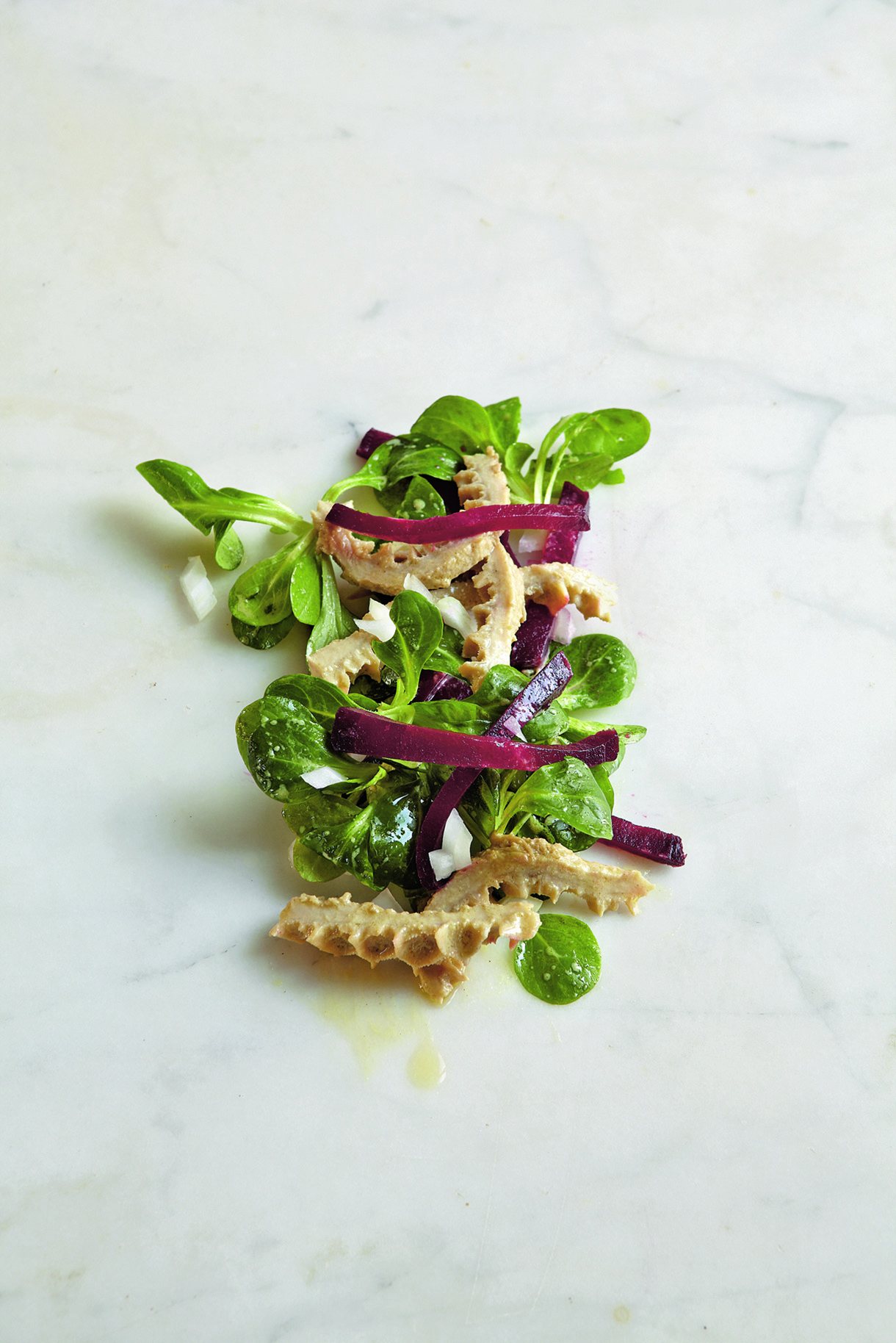 Salade de gras double | Régal