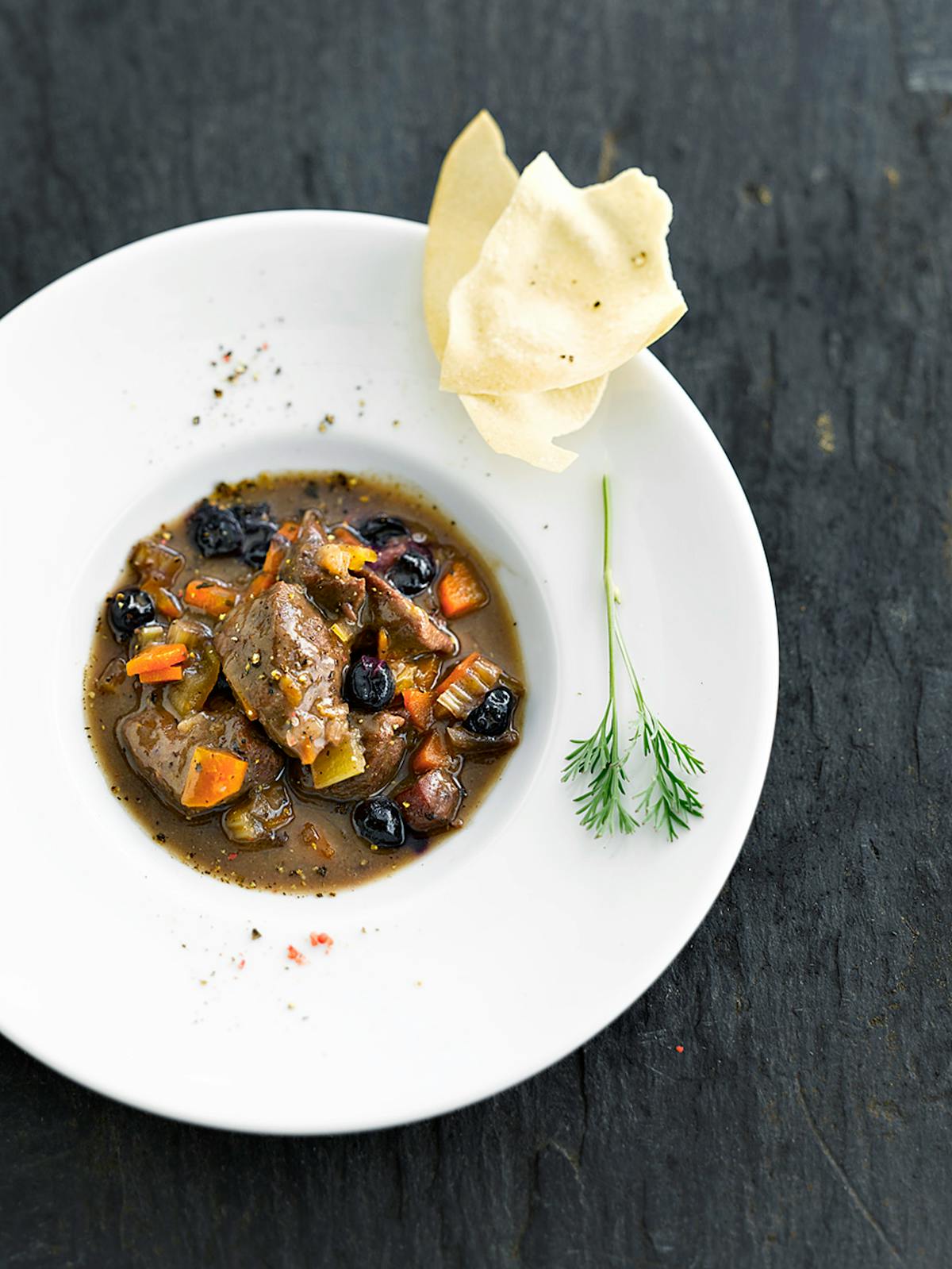 Ragoût de bœuf aux olives | Régal