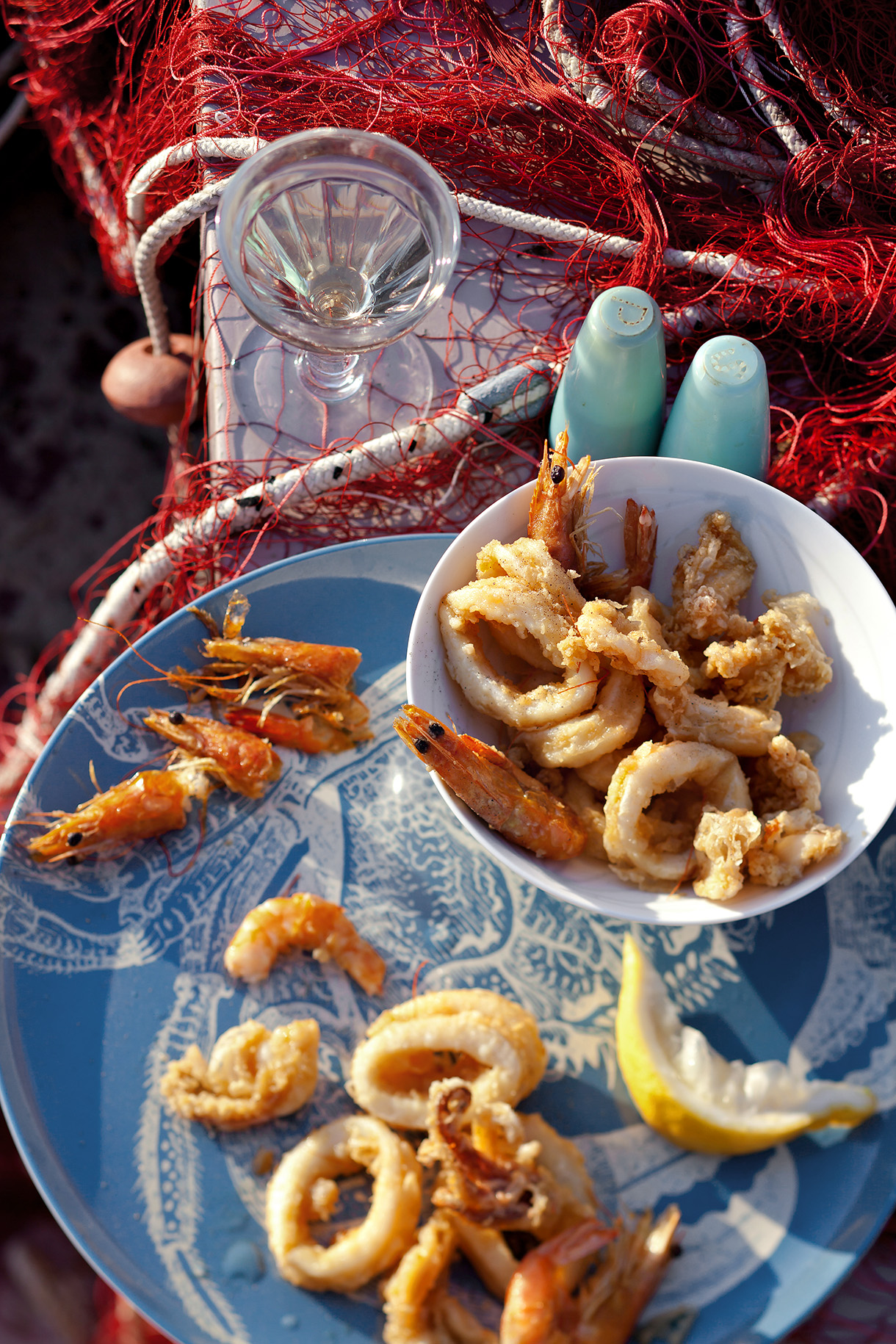 Fritto misto : Recette aux fruits de mer [3 étapes - 40 min] | Régal