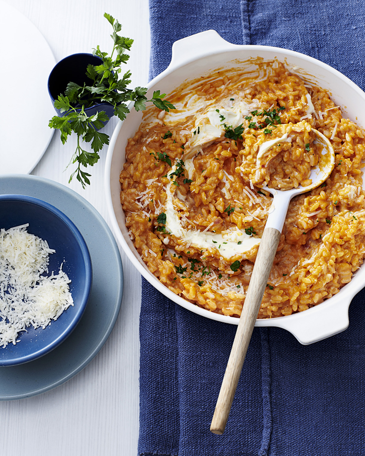 Terrine de fruits rouges à la menthe et crème mascarpone citronnée | Régal