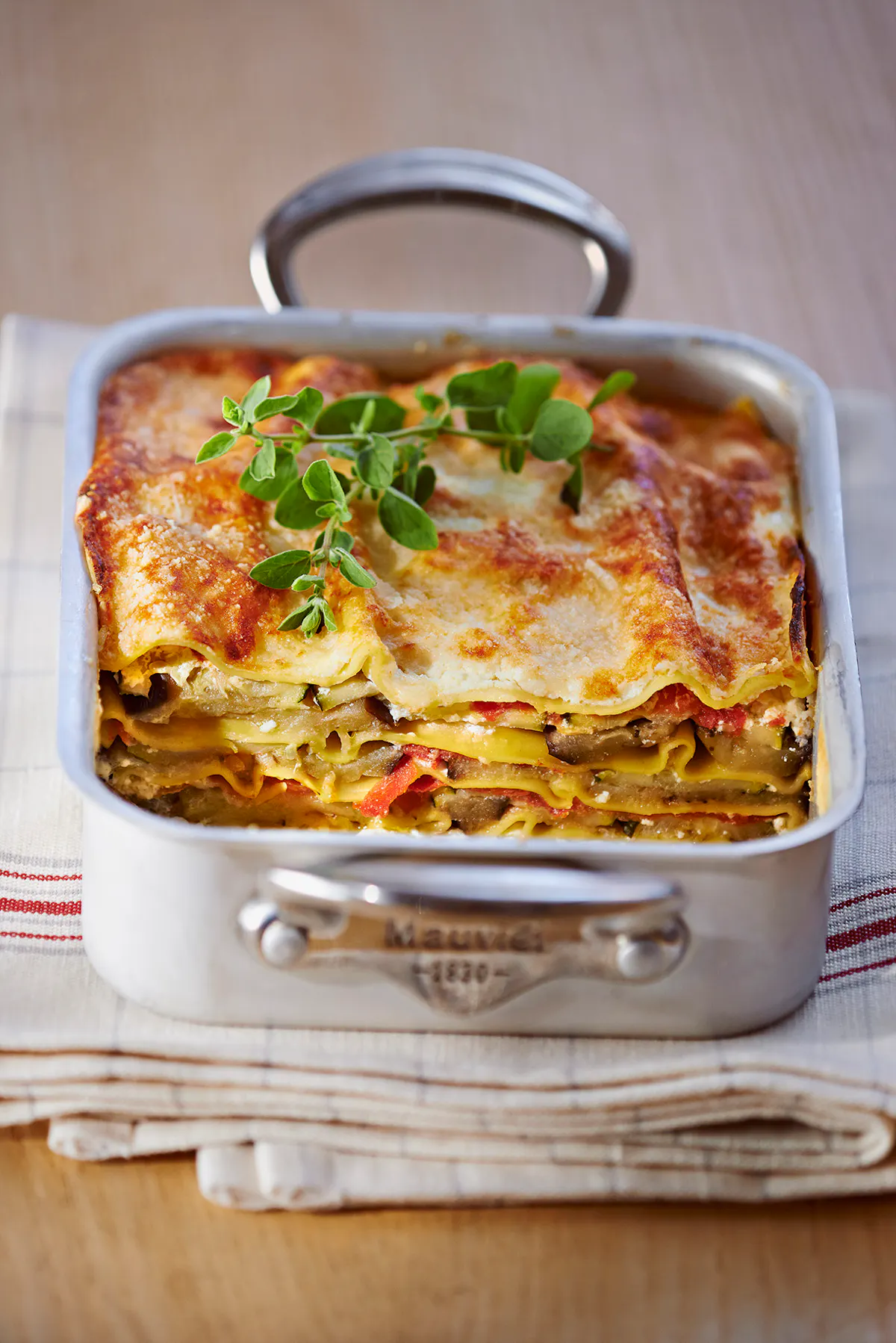 Lasagne Aux Lãgumes Du Soleil