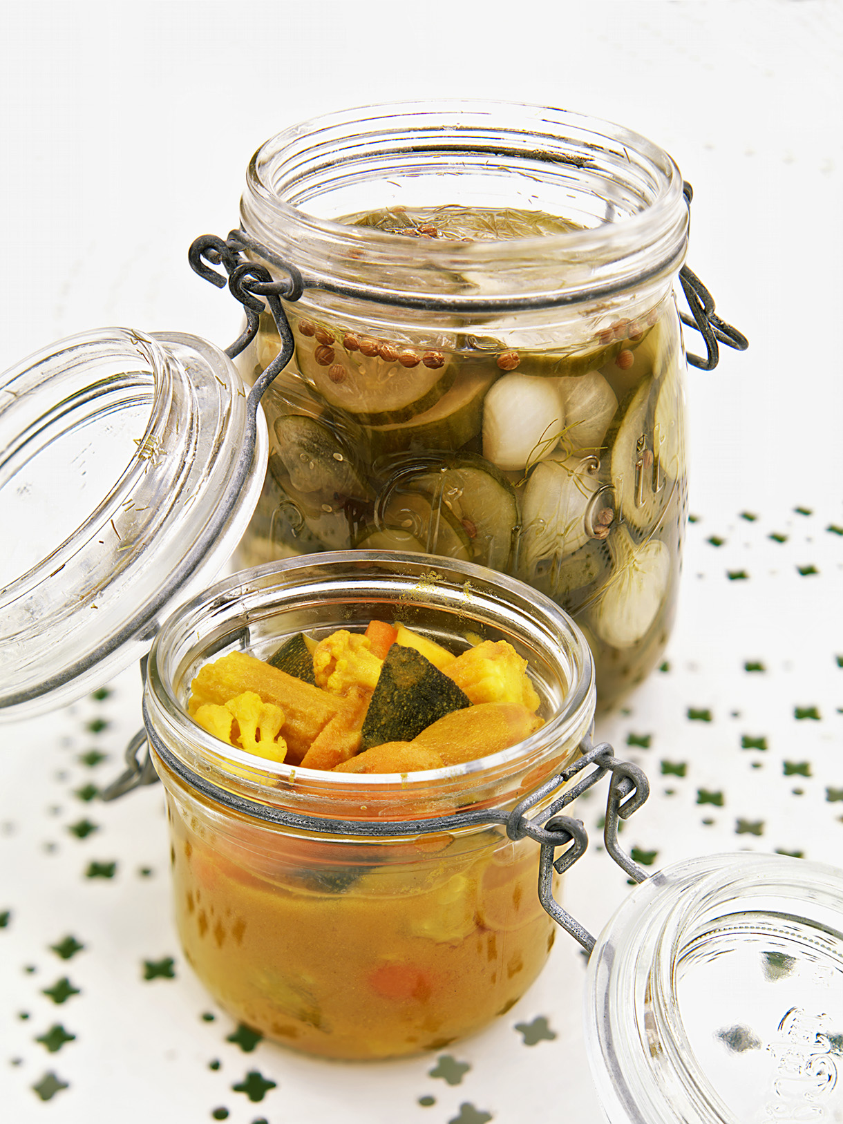 Recette Pickles de concombre | Régal