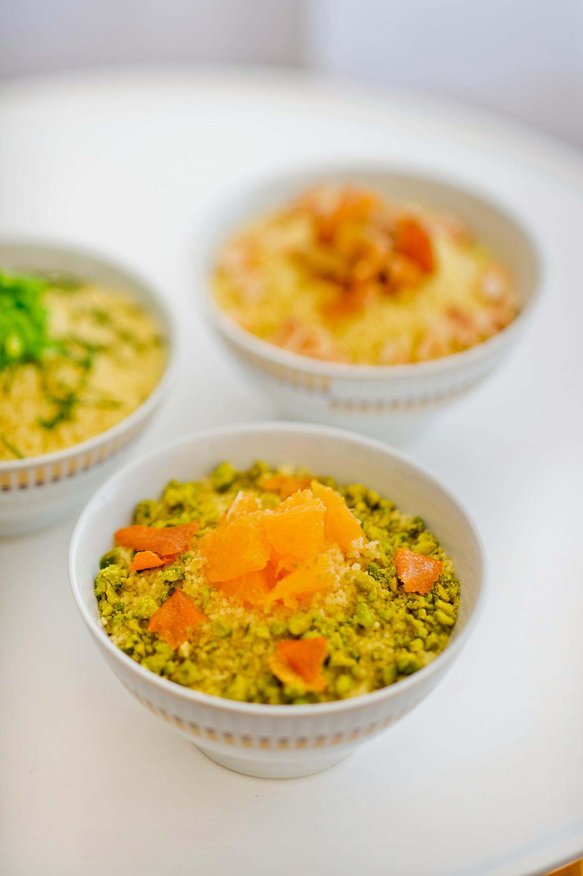 Mini-couscous pour l’apéritif aux raisins secs et amandes | Régal