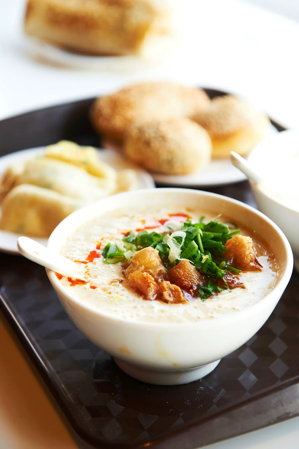Shao bing et soupe de lait de soja | Régal
