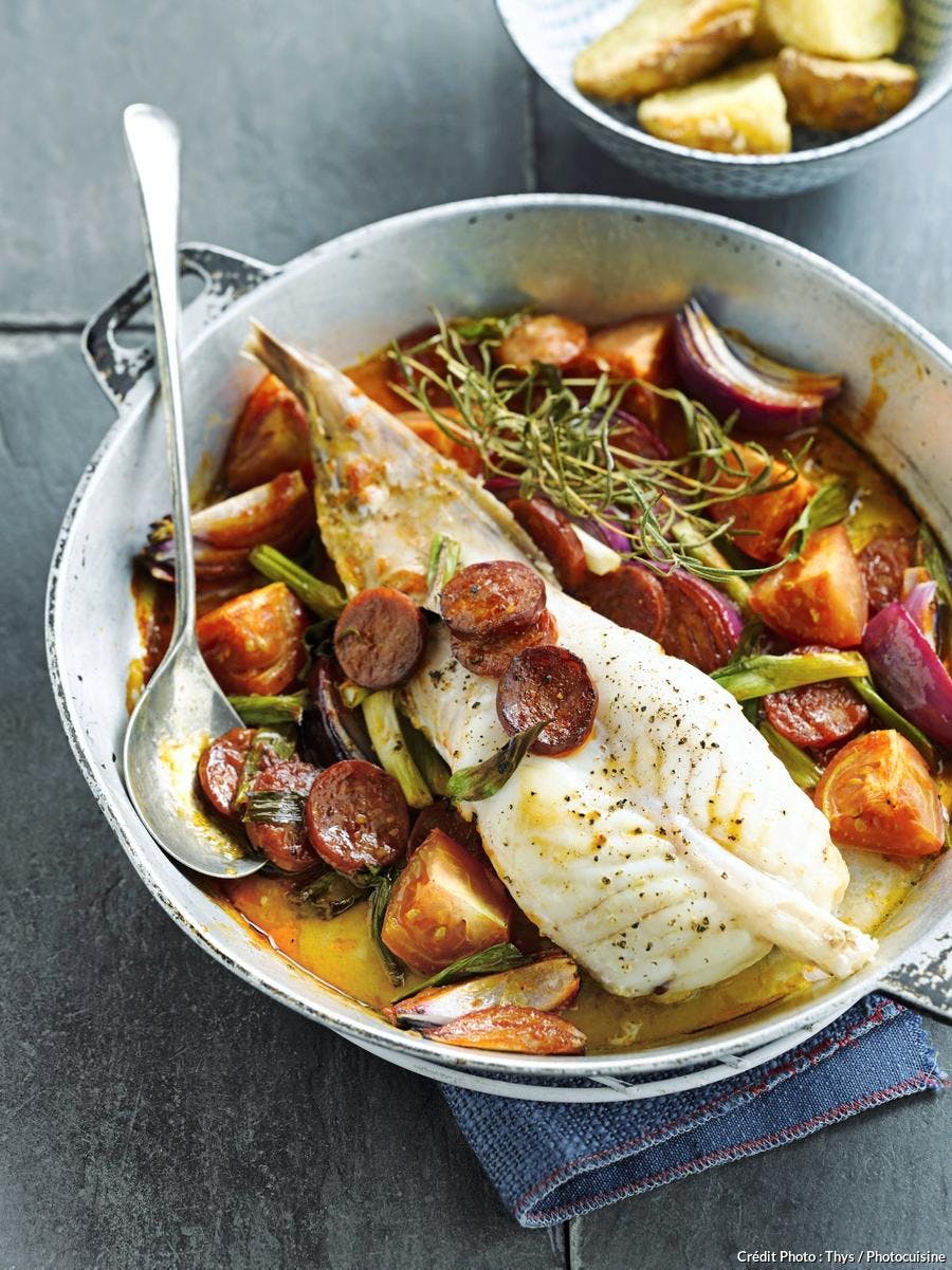 Cuisiner la lotte : Recette baudroie – Poisson | Régal Cuisiner la lotte : Recette baudroie – Poisson | Régal