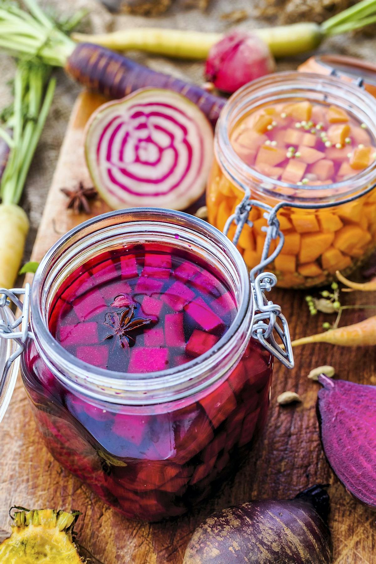 Pickles de betteraves rouges | Régal