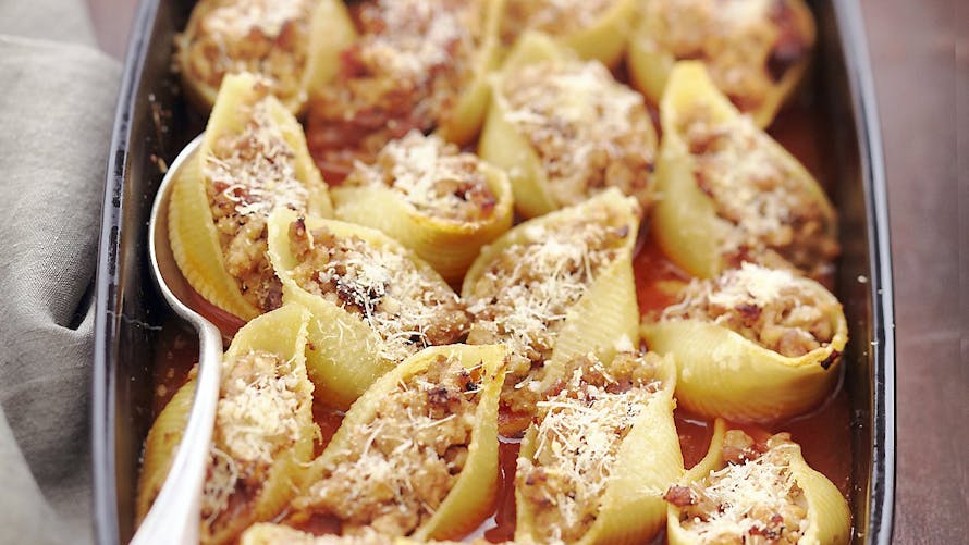 Conchiglioni farcis : vous allez adorer cette recette | Régal Conchiglioni farcis : vous allez adorer cette recette | Régal