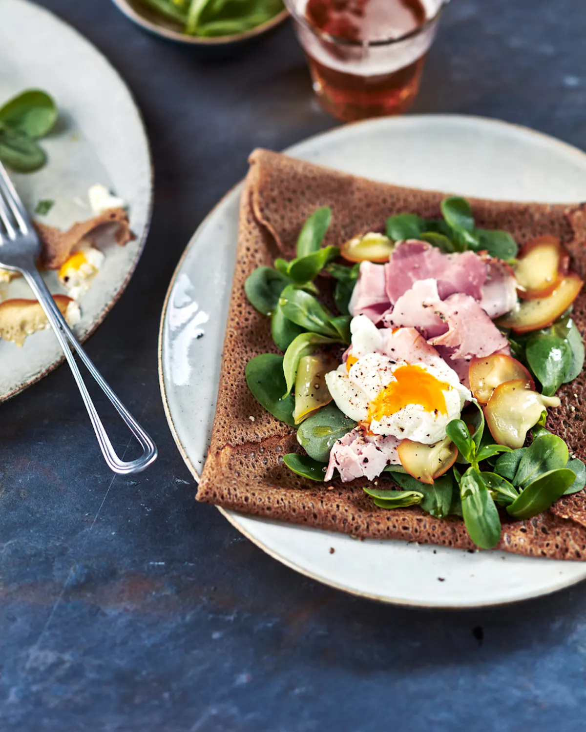 Galette complète au sarrasin : recette facile | Régal
