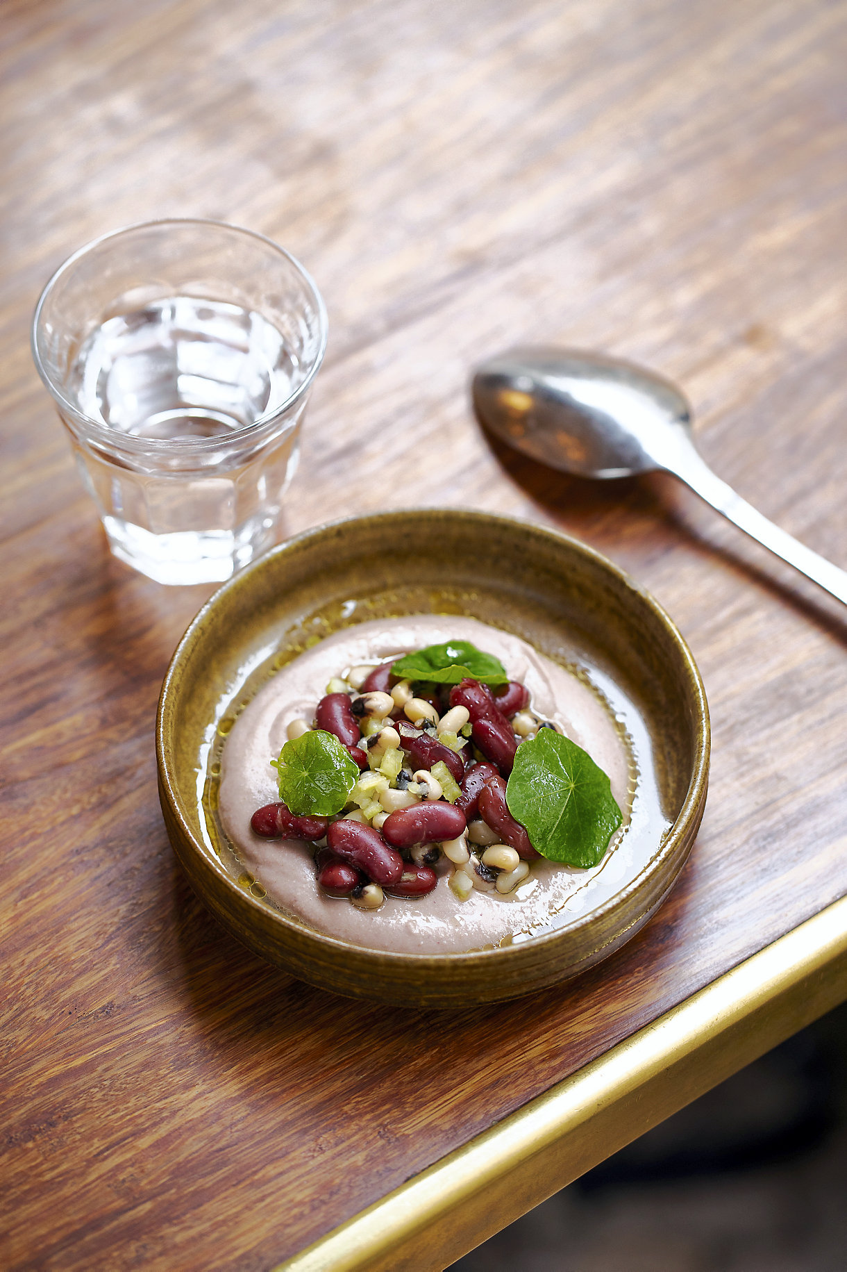 Salade de haricots rouges et cornilles : recette de chef facile | Régal