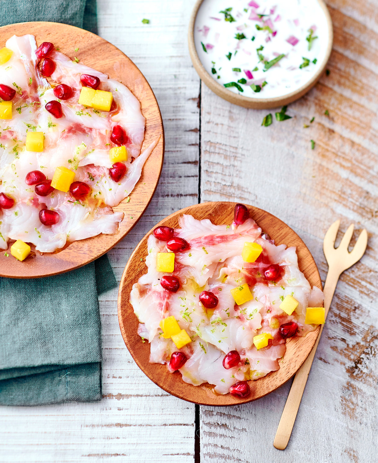 Ceviche de bar : recette facile (4 étapes) | Régal