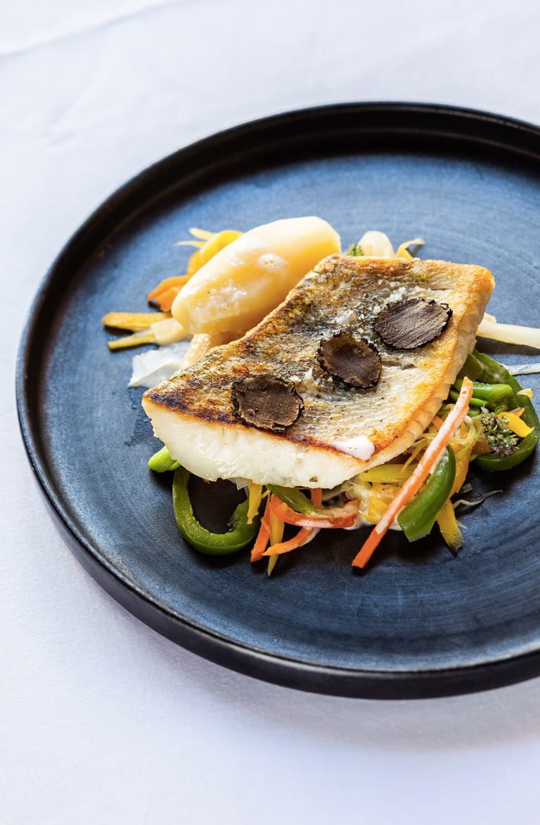 Filet de sandre : recette de chef | Régal