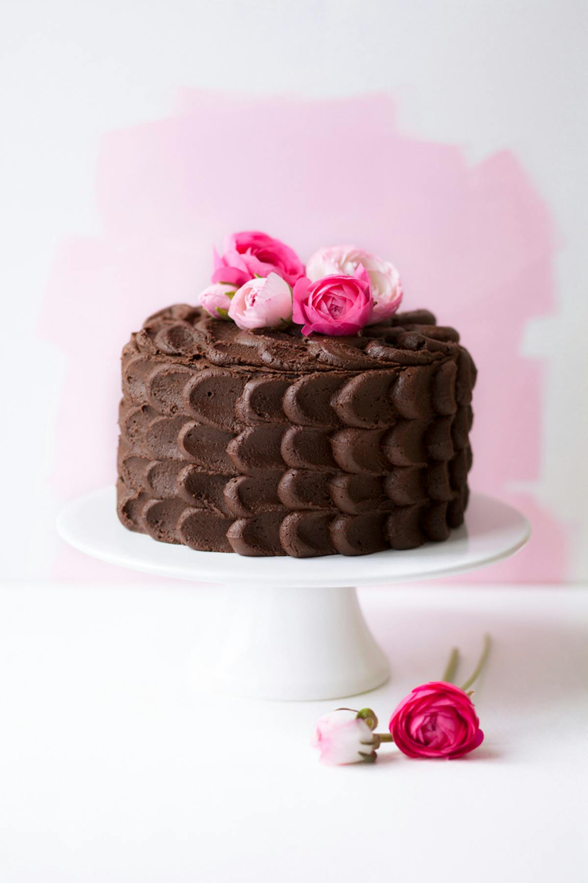 Layer cake chocolat : recette gourmande | Régal