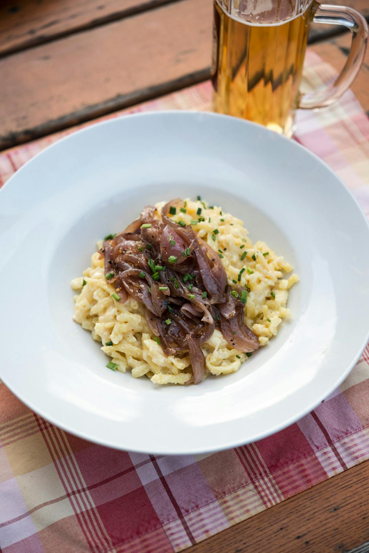 Pates au fromage : recette allemande (2 étapes) | Régal