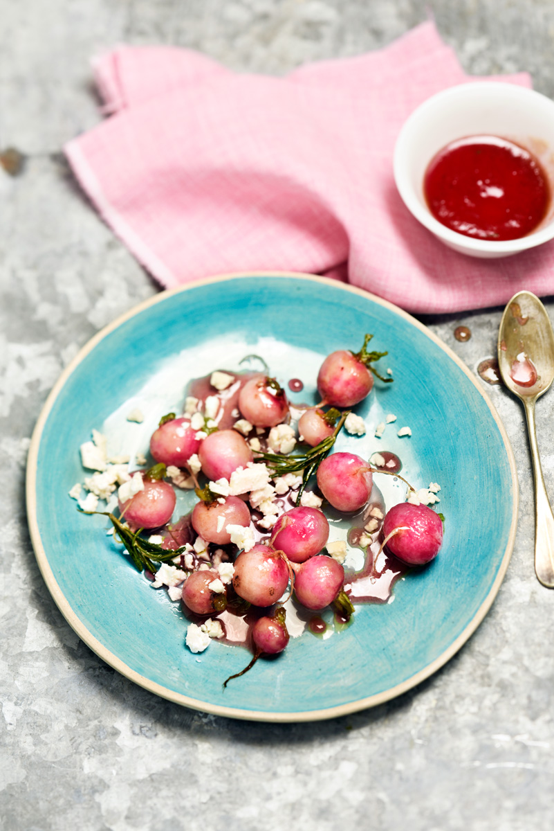 Radis cuits : recette facile (4 étapes - 25 min) | Régal
