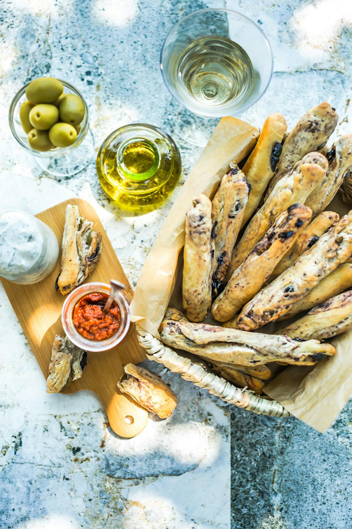 Recette gressin : apéro italien | Régal